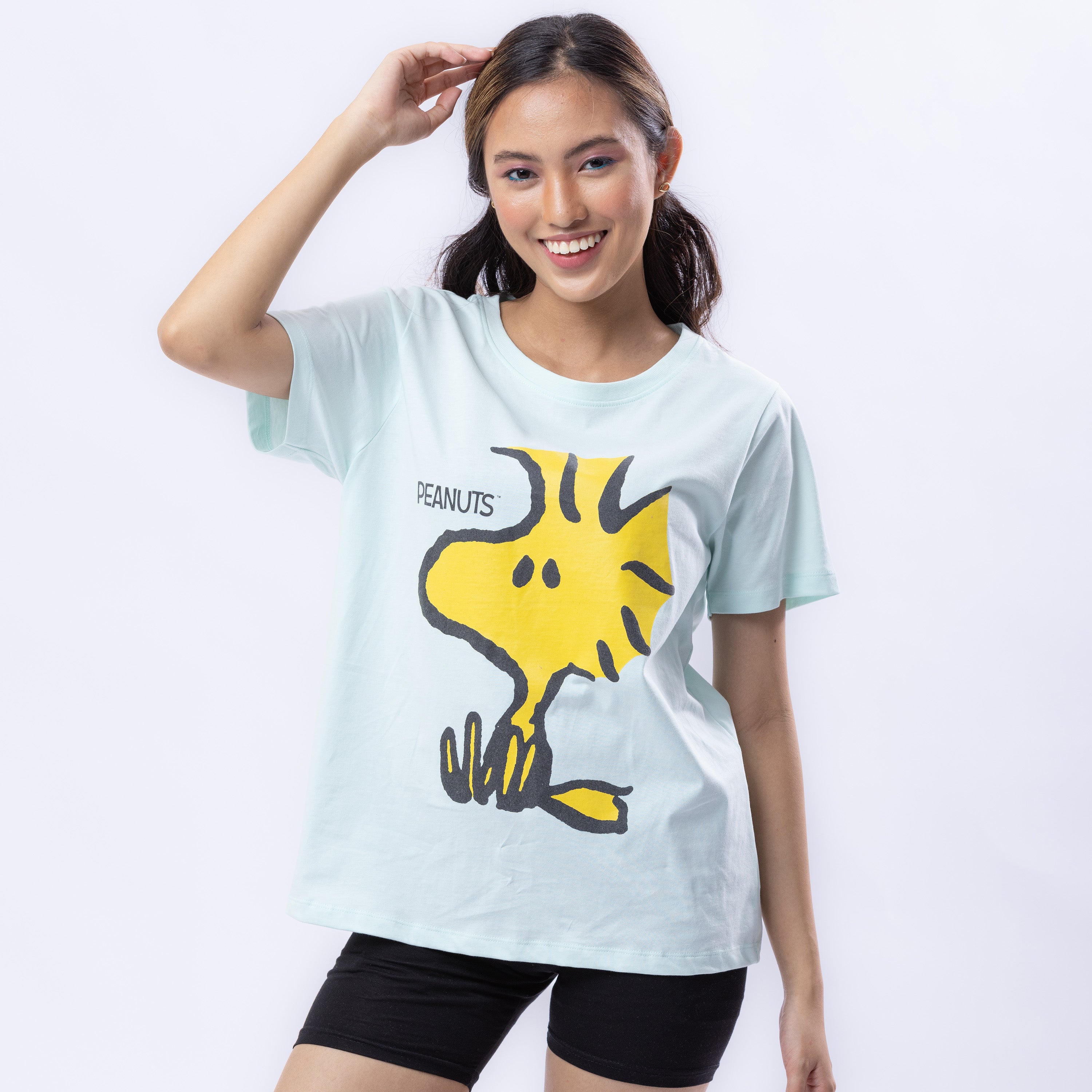 Peanuts Snoopy Ladies Relaxed Fit Tee