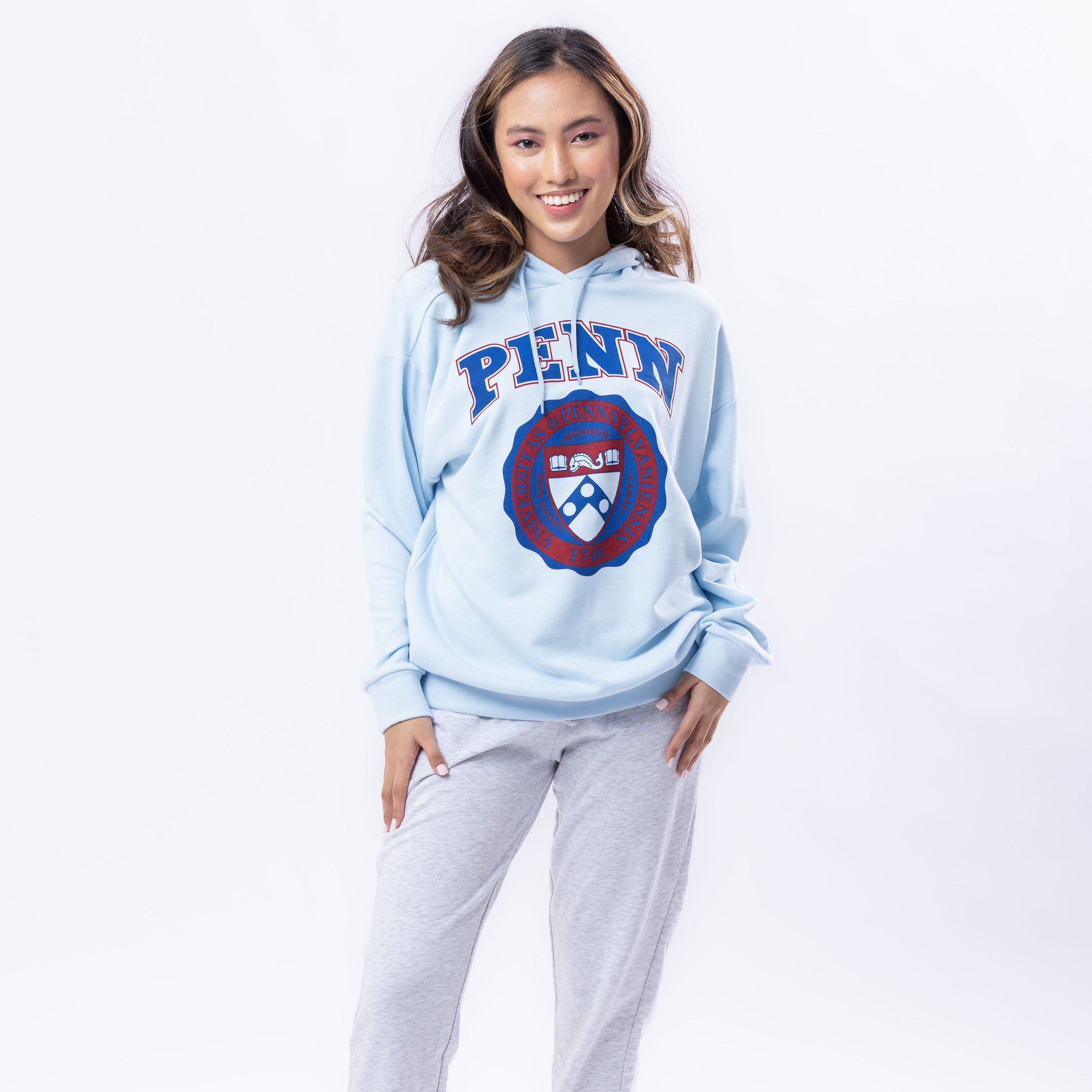 University of Pennsylvania Ladies Oversized Hoodie