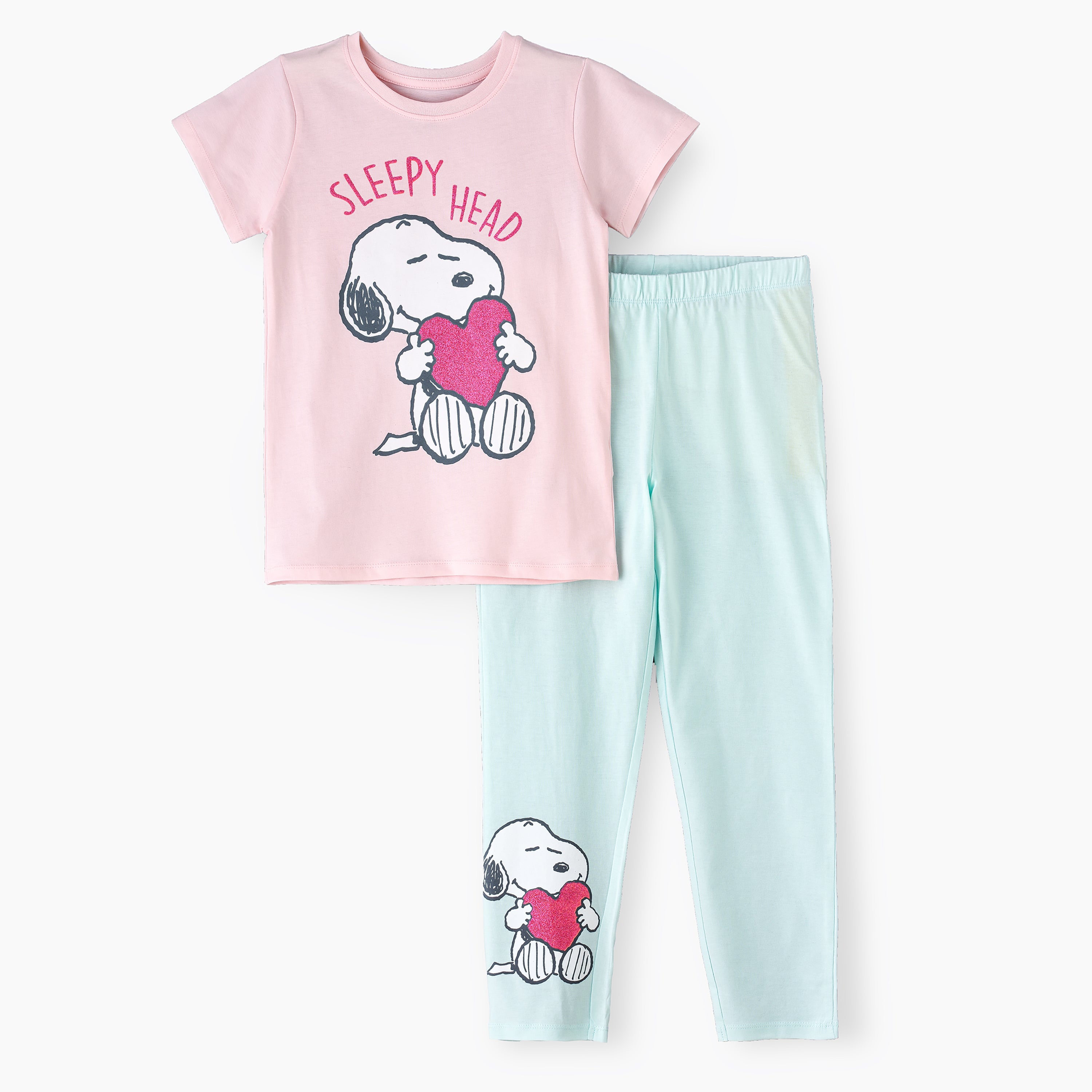 Peanuts Snoopy Girls Pyjama set