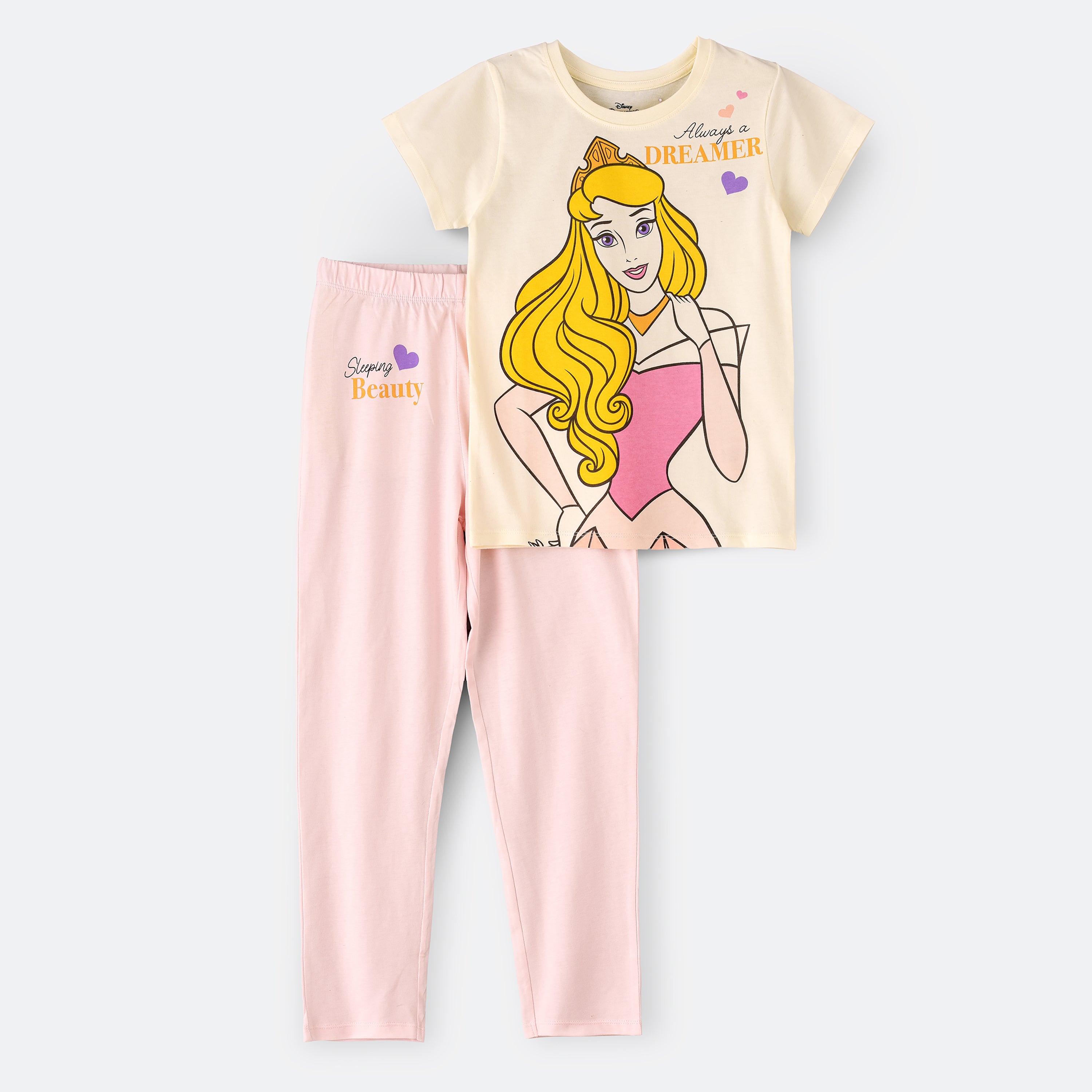 Disney Princess Girls Pyjama set