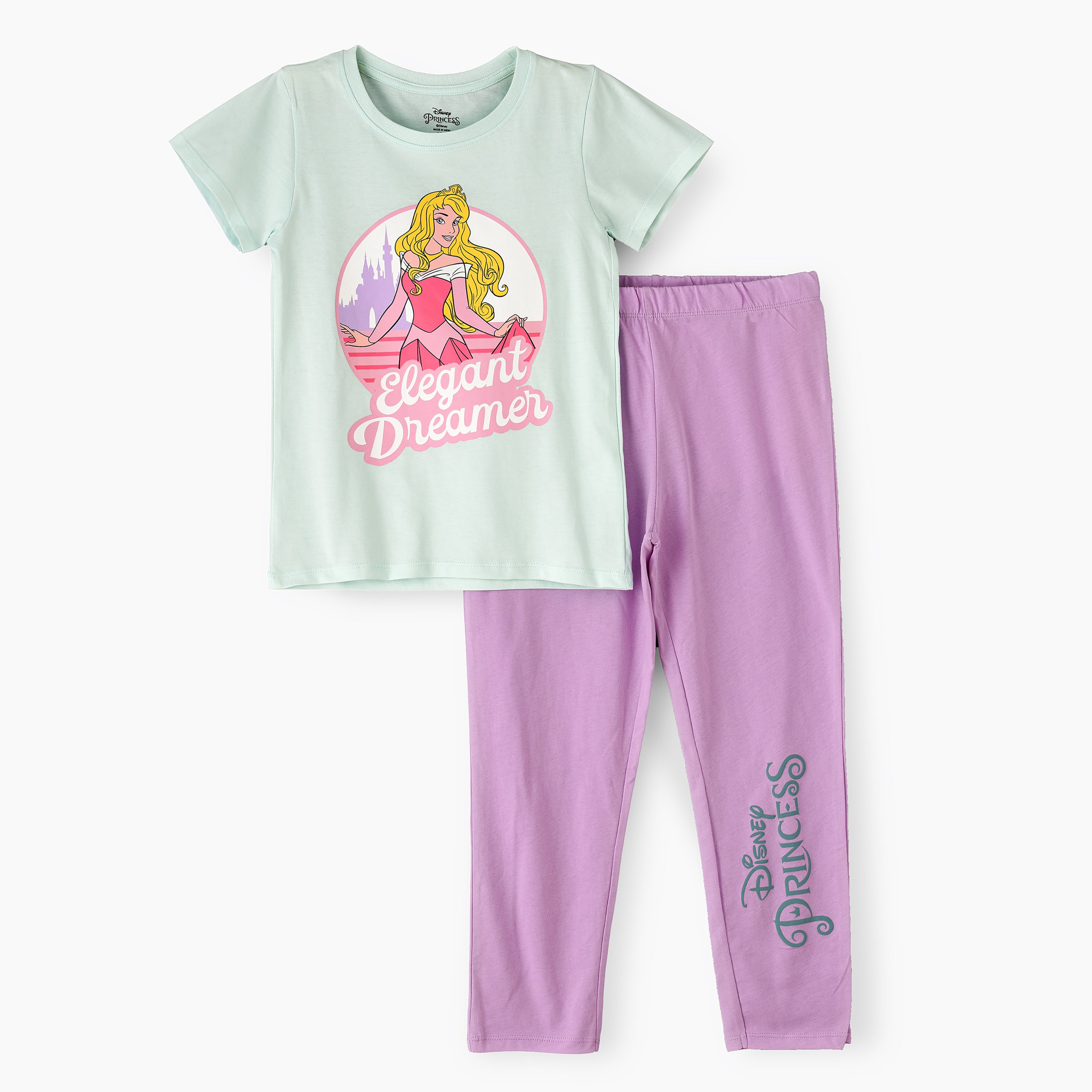 Disney Princess Girls Pyjama set
