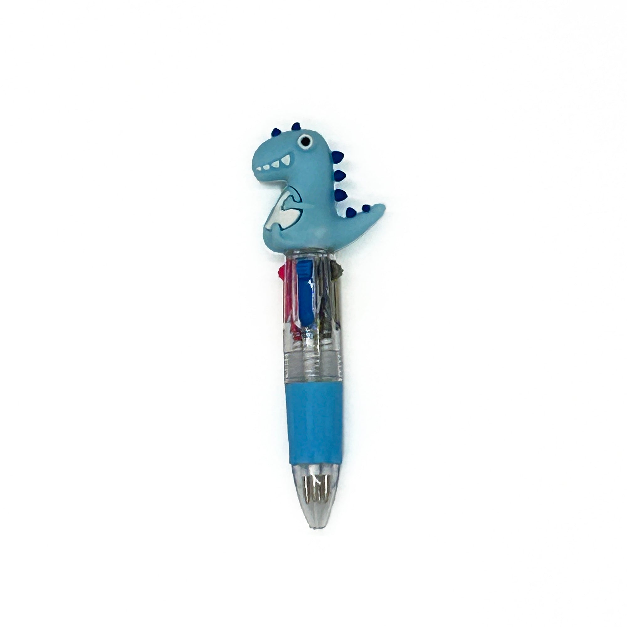 Blue Dino Top Pen