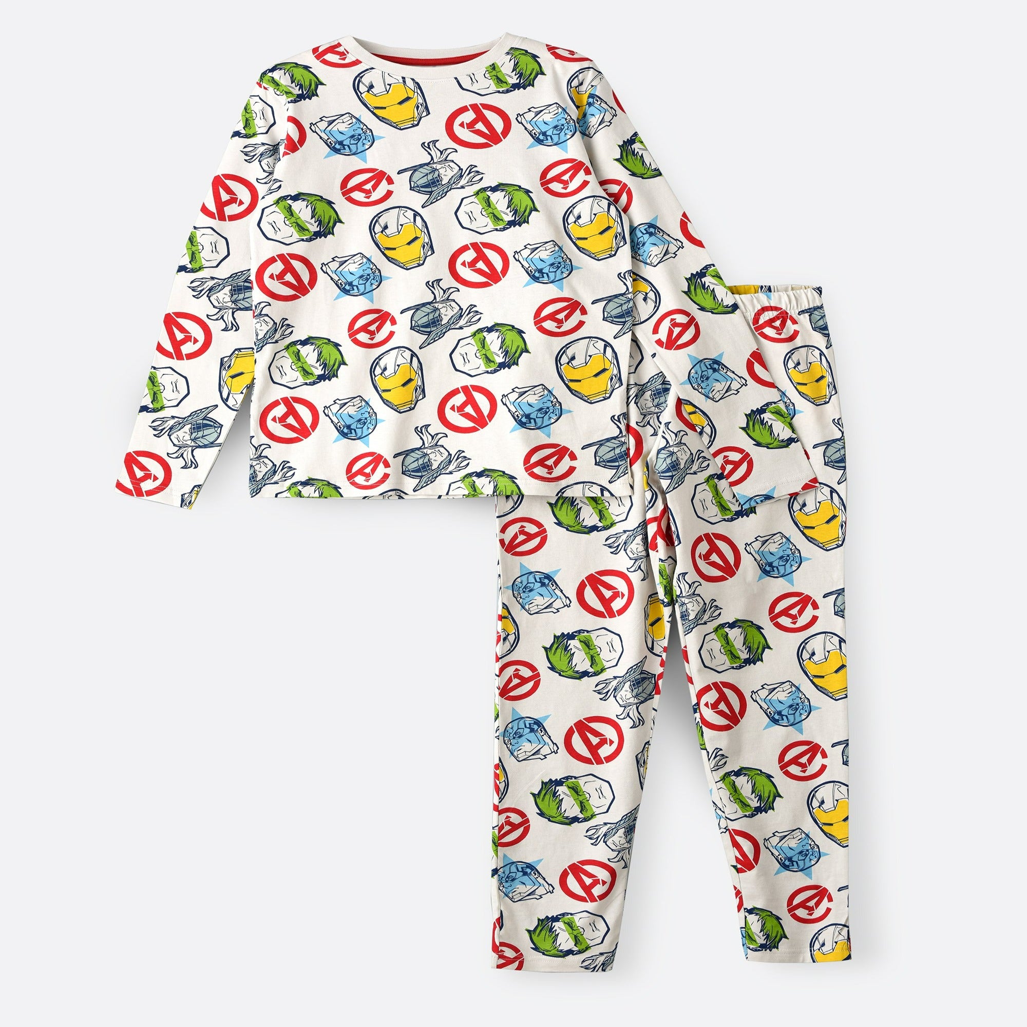 Avengers Senior Boys Pyjama Set