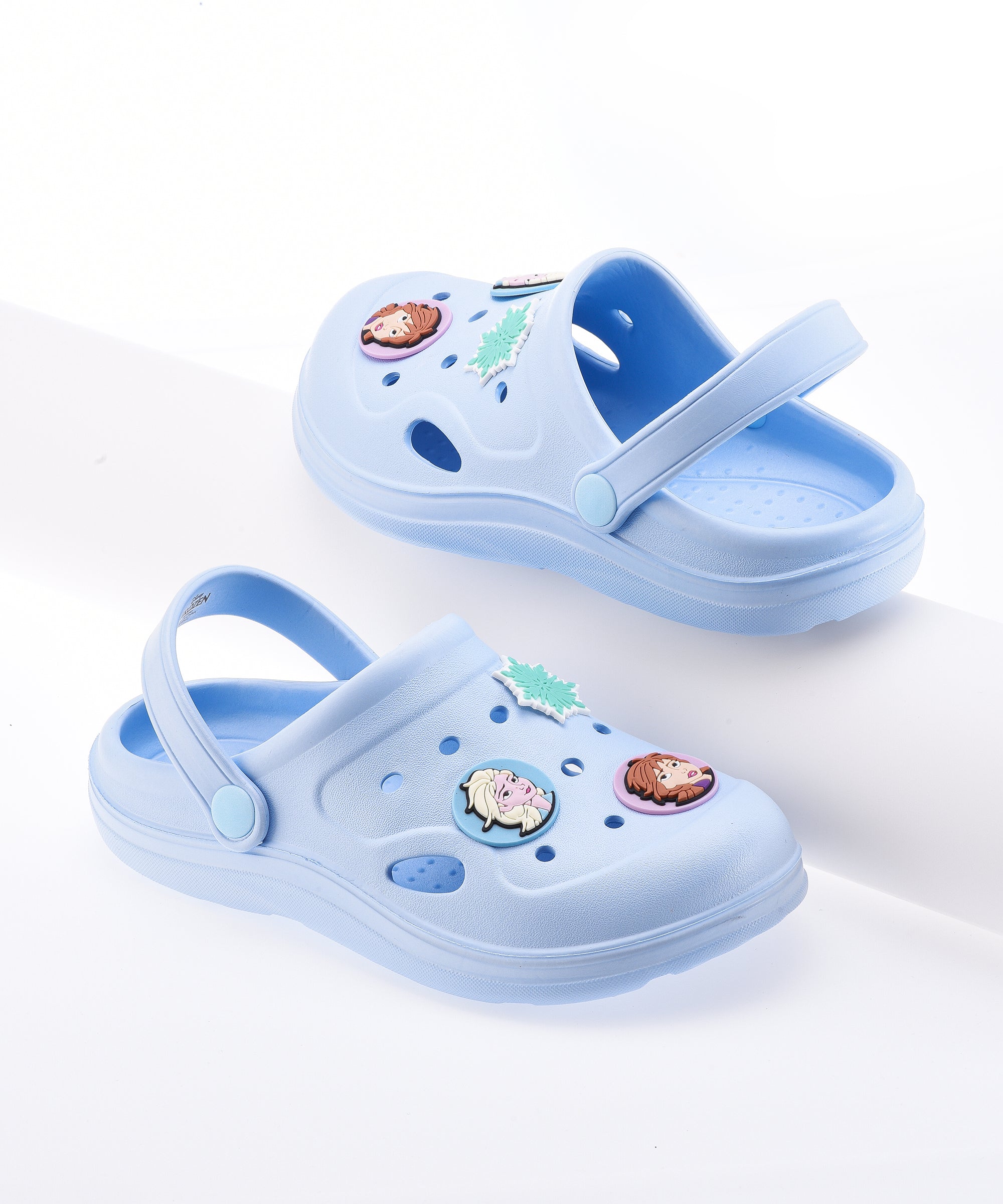 Comic Kicks by Urban Haul Disney Frozen Clogs For Girls