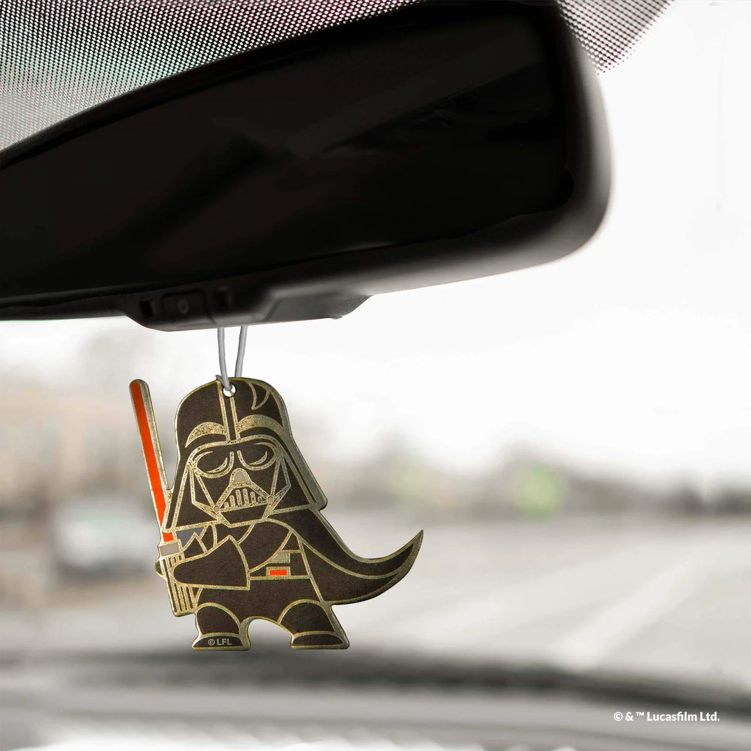 Star Wars Car Air Freshener Darth Vader