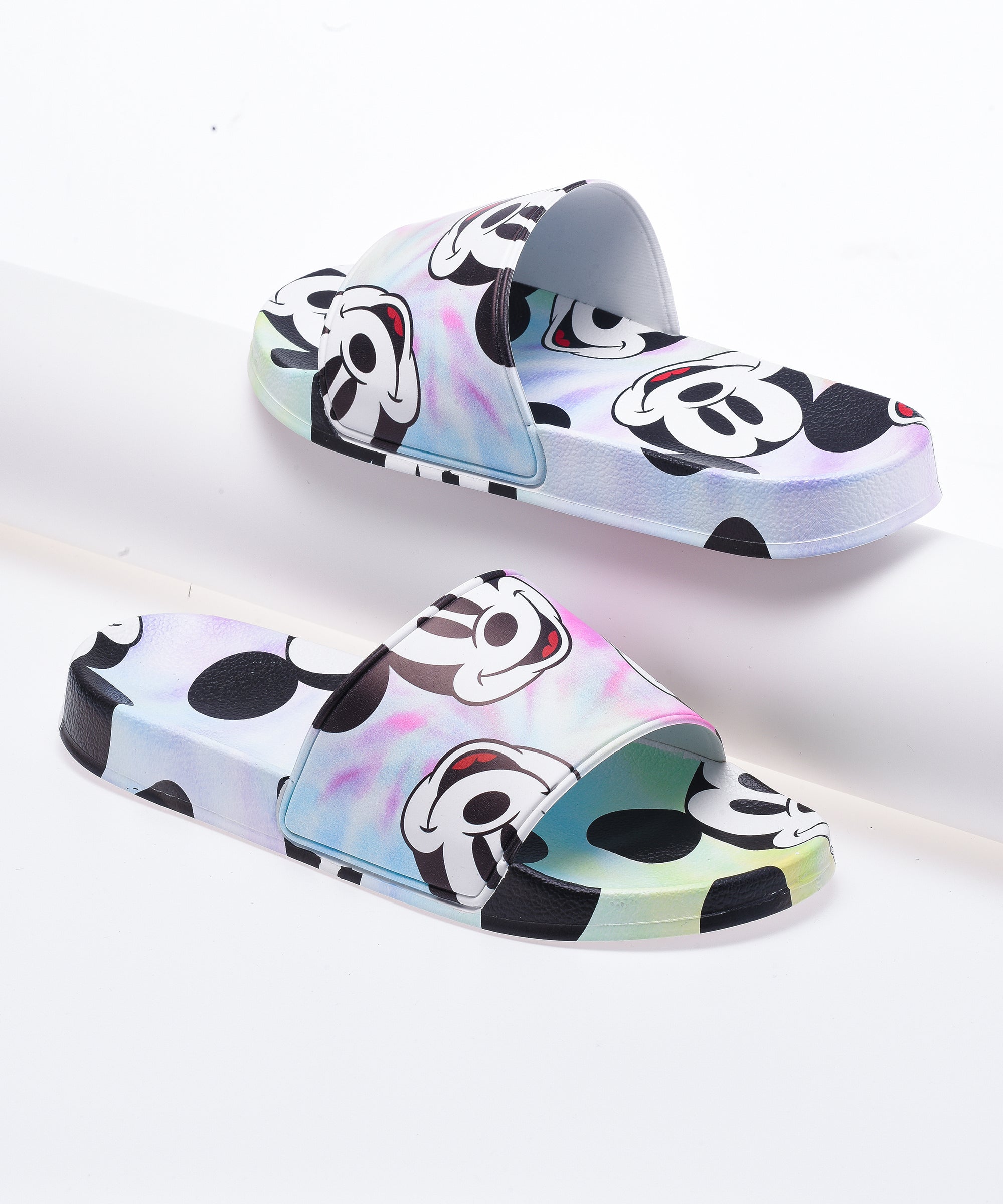 Disney Mickey Mouse Slides For Ladies