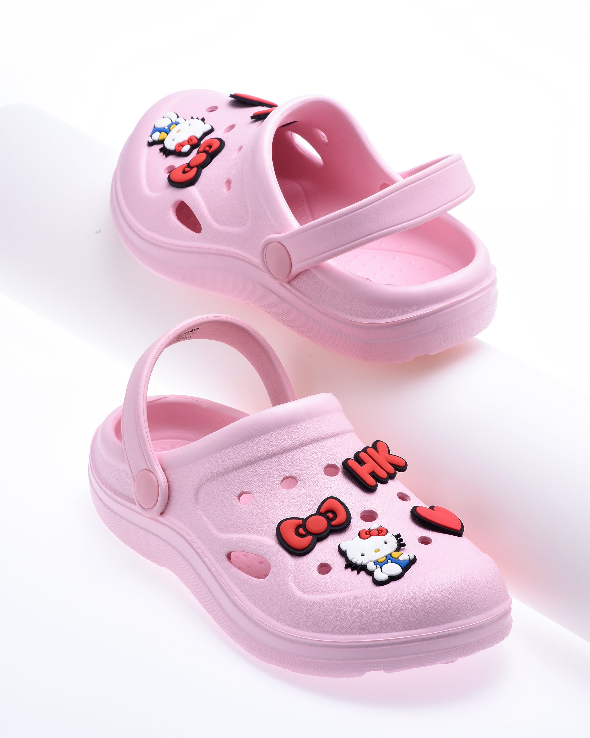 Comic Kicks by Urban Haul Disney Hello Kitty Clogs For Girls