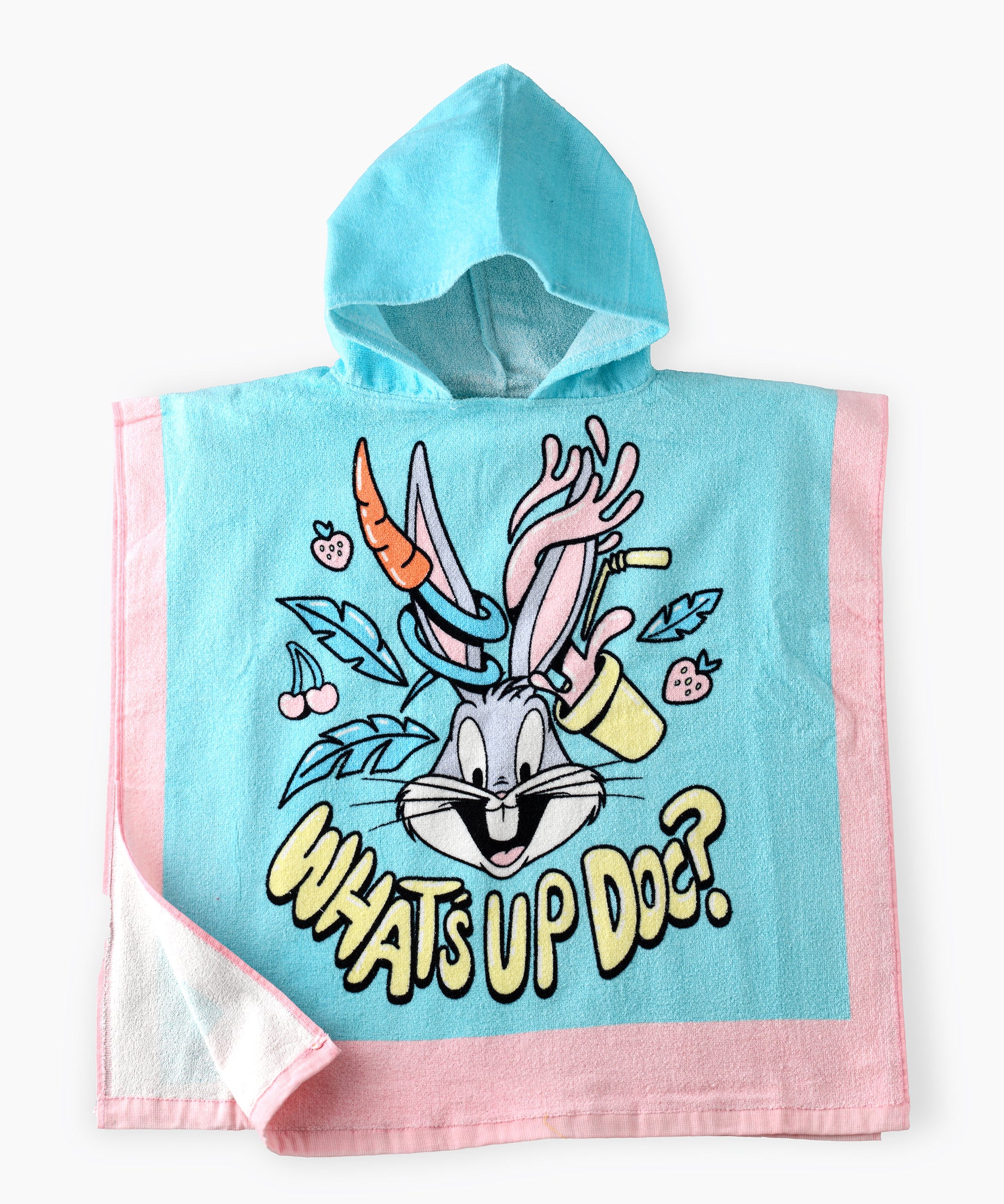 Bugs Bunny Girls Poncho