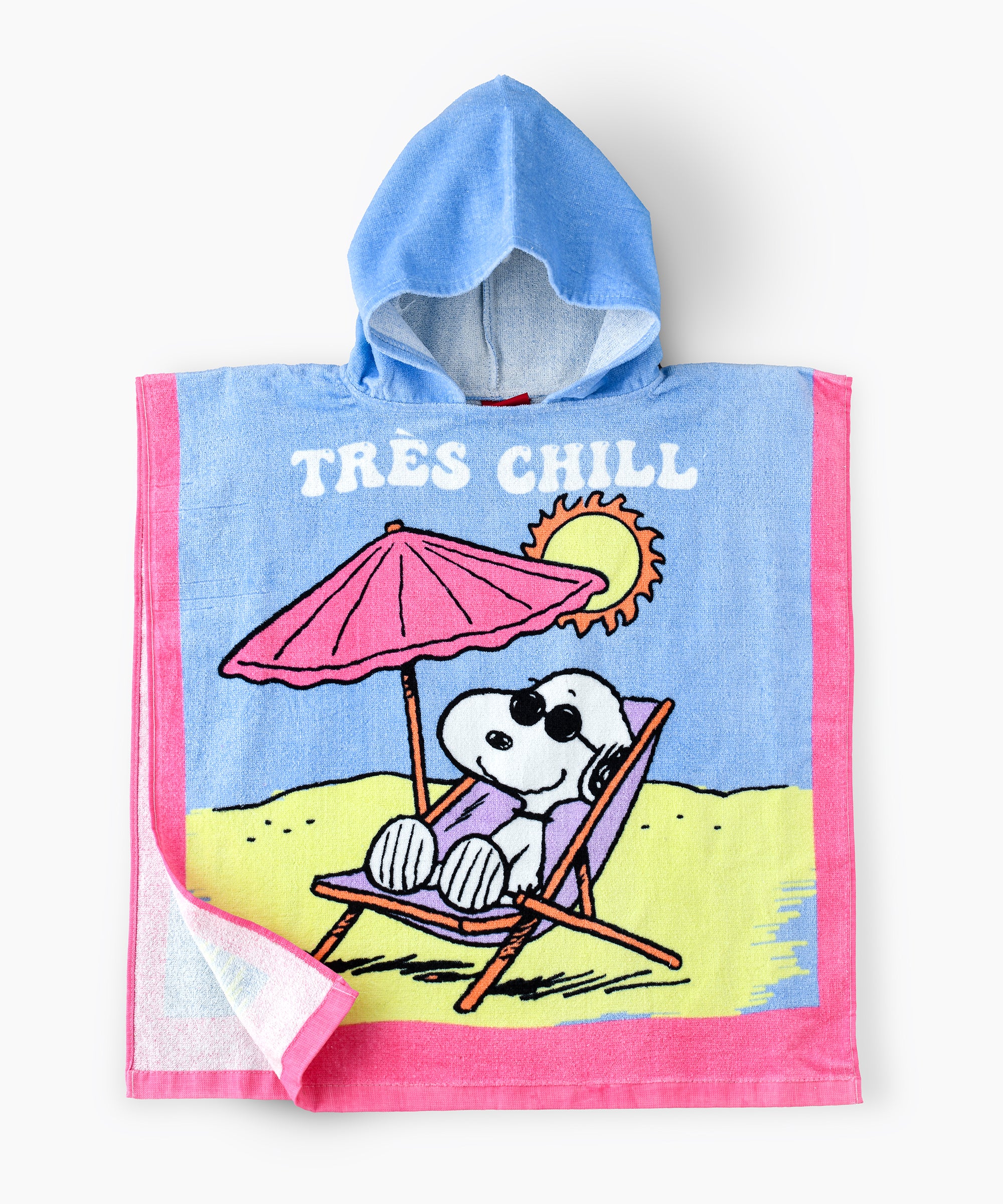 Snoopy Girls Poncho