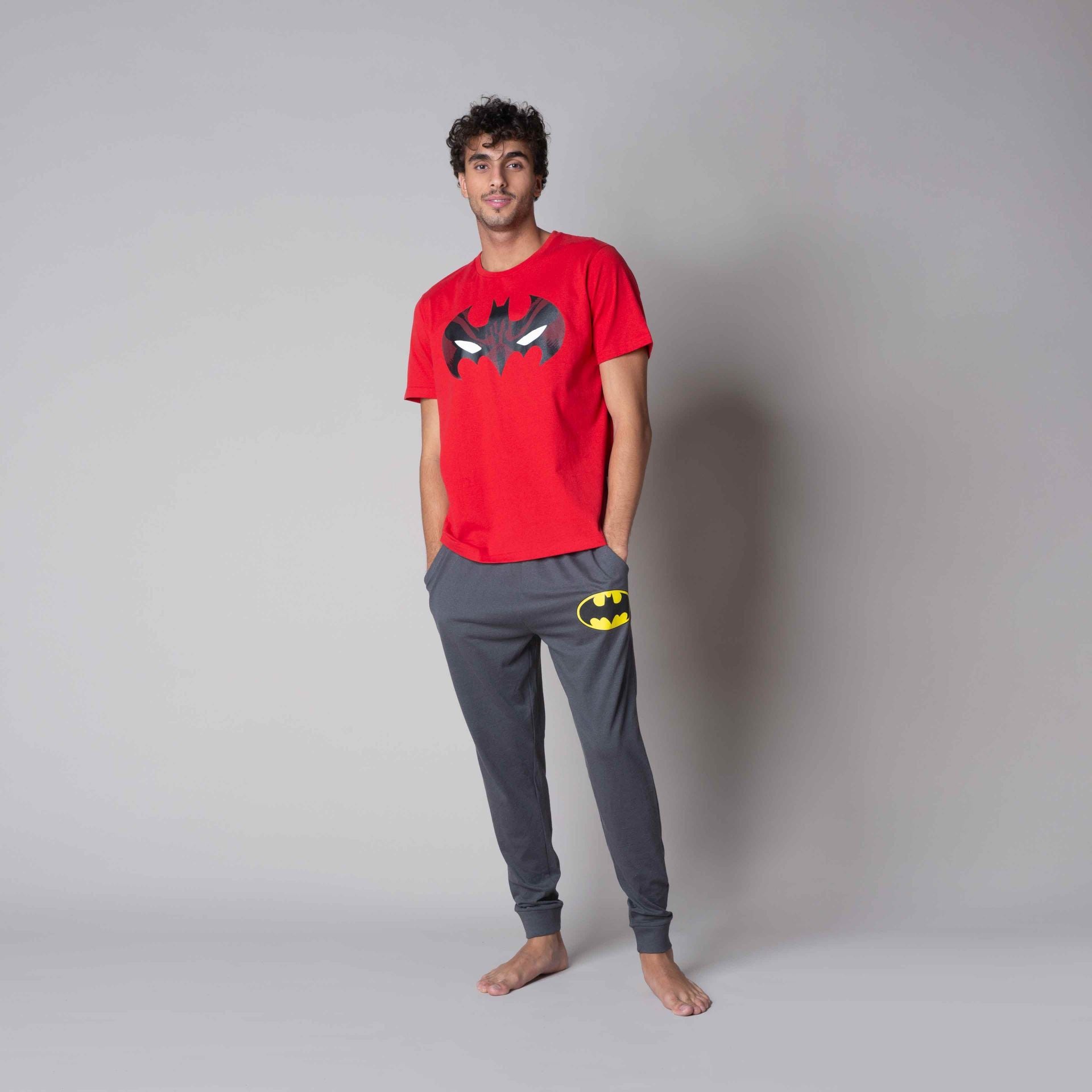 Batman Men's Long Pyjama Set