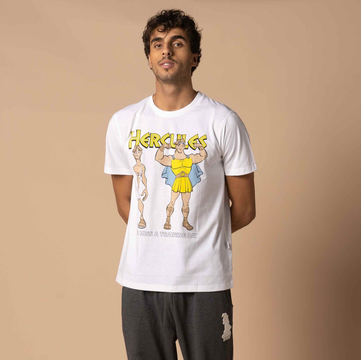 Hercules Men's Long Pyjama Set